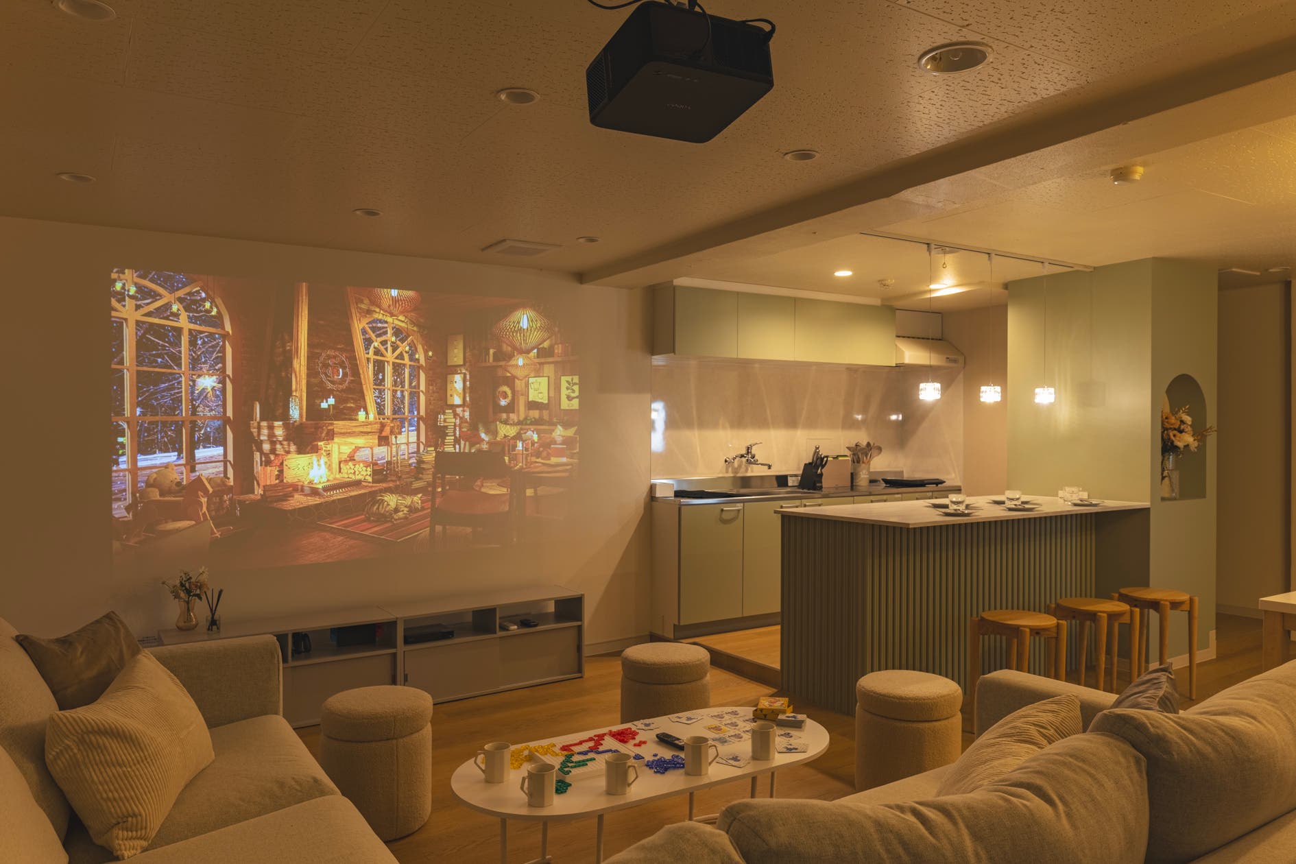 スペモ🏠️クリスマス🎄新橋駅5分🚶‍♀️ゴミ無料🗑️プロジェクター📽️パーティー🥳593_SpemoLiving新橋の写真7