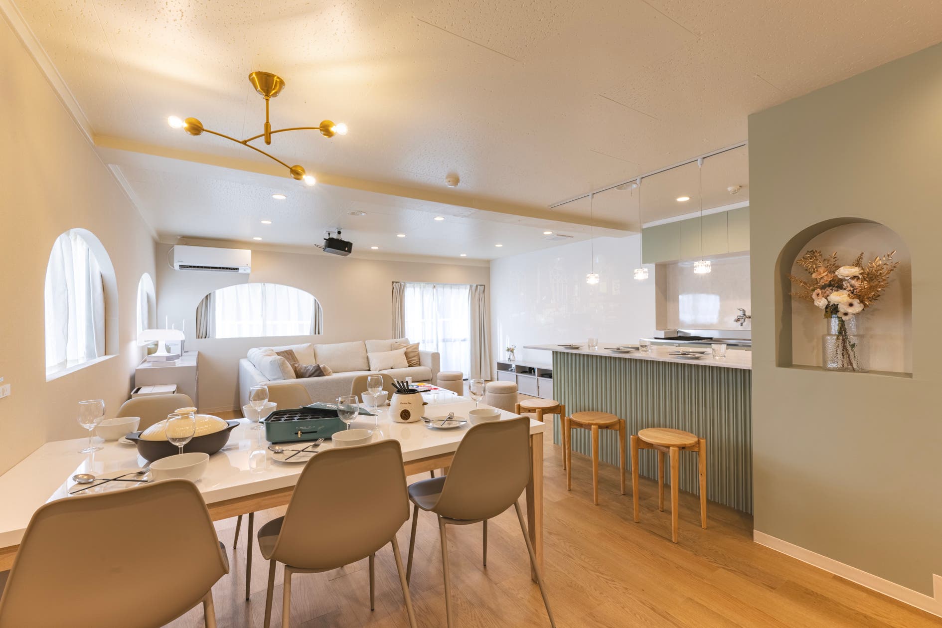 スペモ🏠️クリスマス🎄新橋駅5分🚶‍♀️ゴミ無料🗑️プロジェクター📽️パーティー🥳593_SpemoLiving新橋の写真9