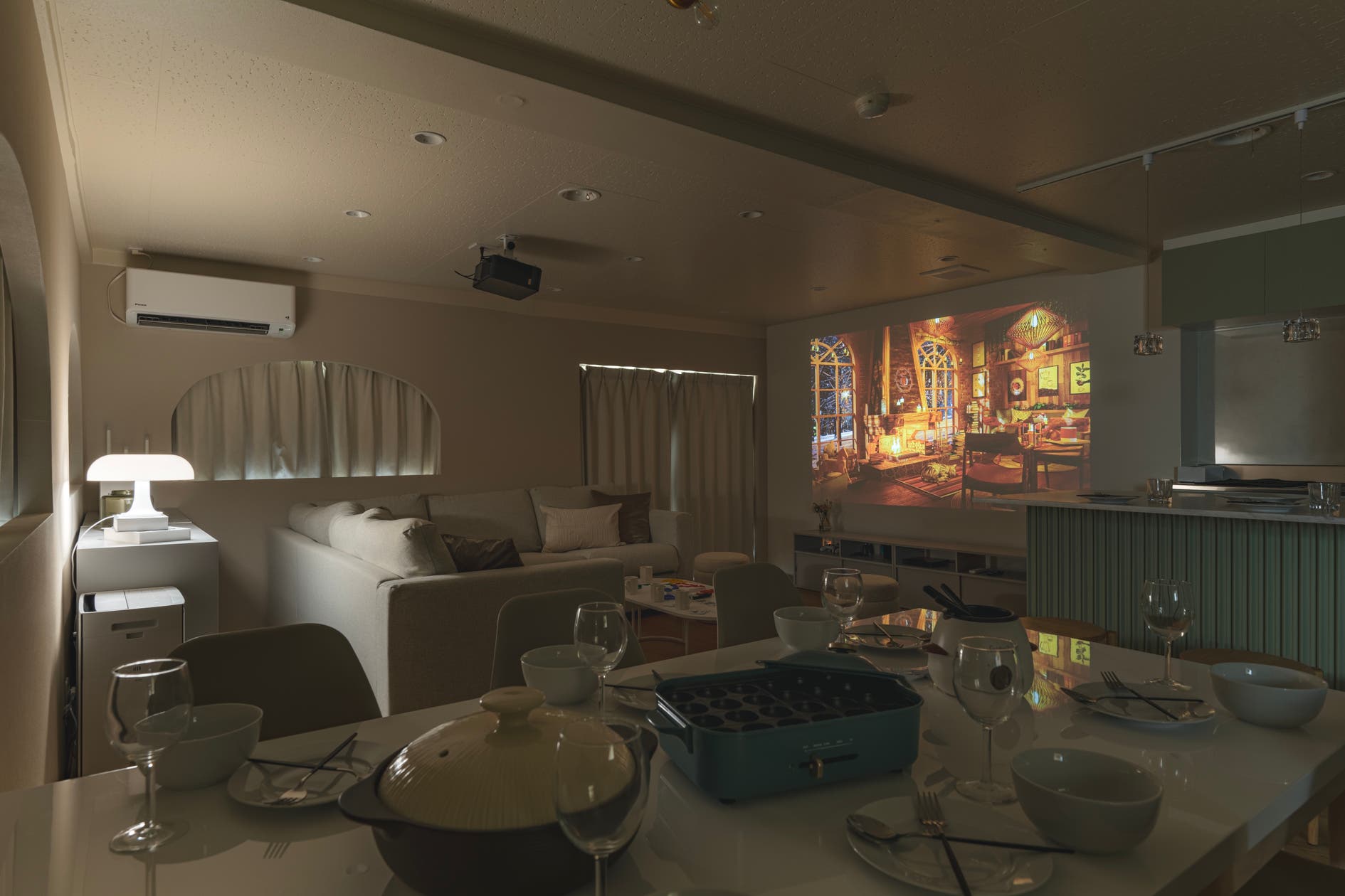 スペモ🏠️クリスマス🎄新橋駅5分🚶‍♀️ゴミ無料🗑️プロジェクター📽️パーティー🥳593_SpemoLiving新橋の写真11