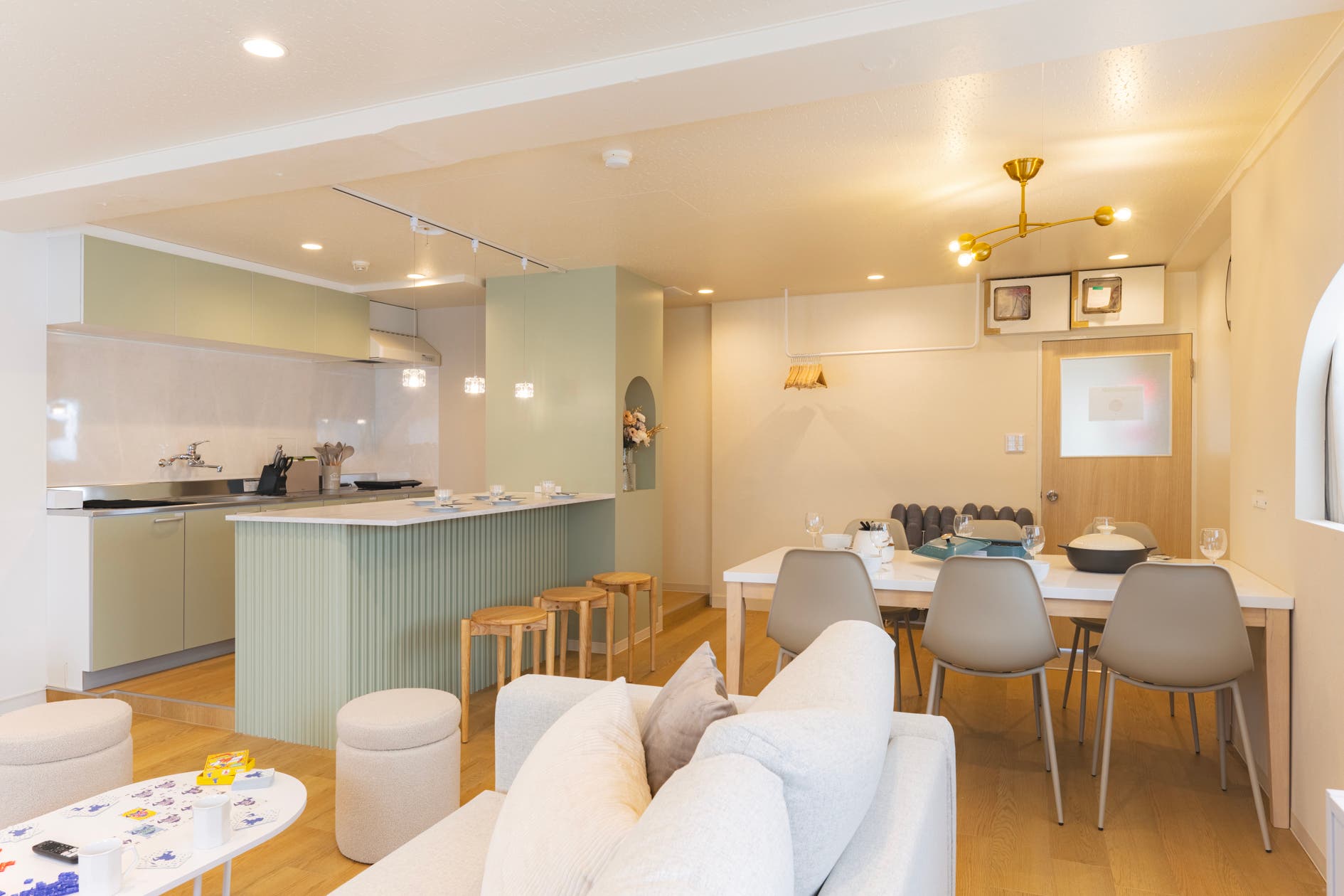 スペモ🏠️クリスマス🎄新橋駅5分🚶‍♀️ゴミ無料🗑️プロジェクター📽️パーティー🥳593_SpemoLiving新橋の写真13