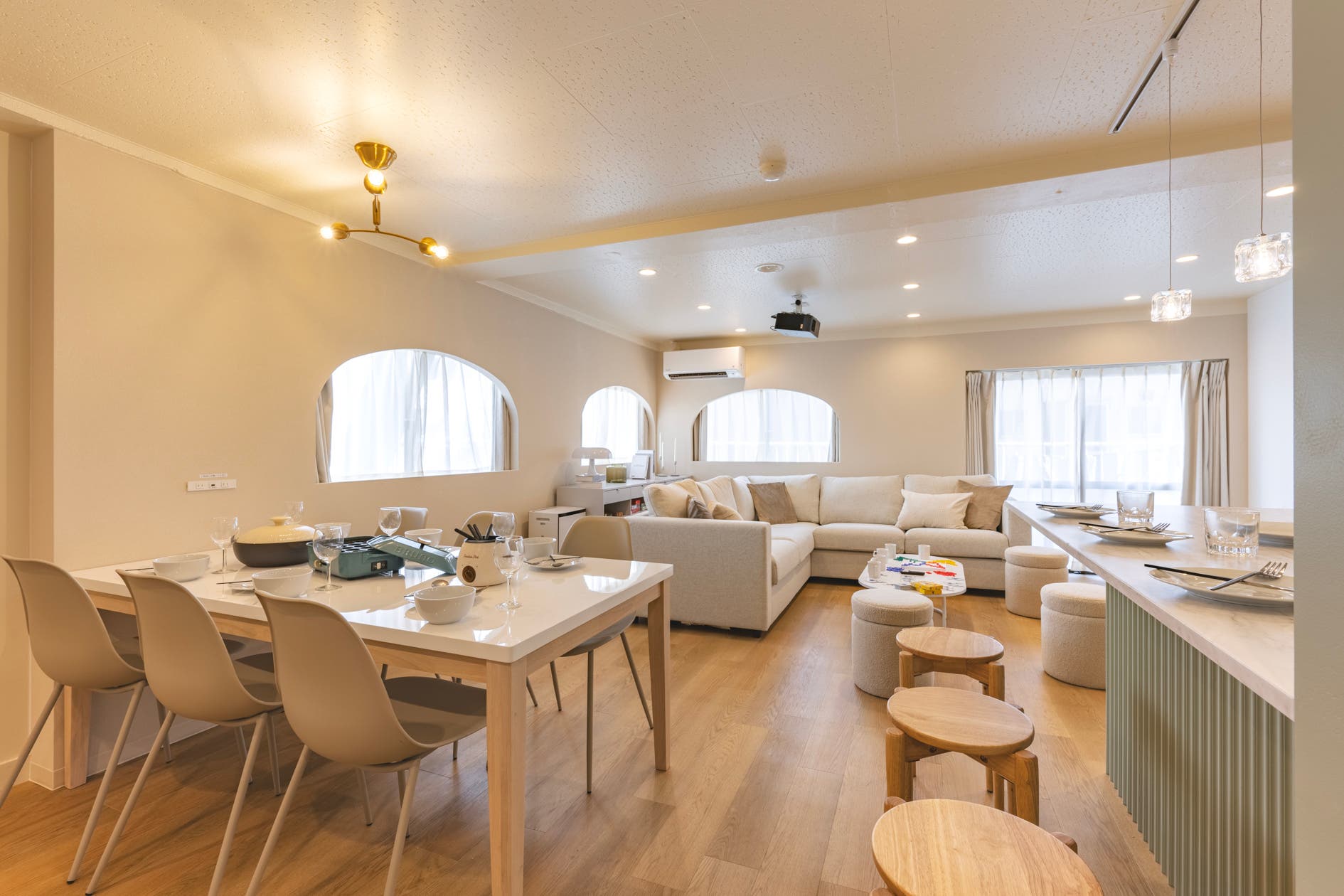 スペモ🏠️クリスマス🎄新橋駅5分🚶‍♀️ゴミ無料🗑️プロジェクター📽️パーティー🥳593_SpemoLiving新橋の写真14