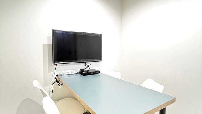 【フォーカスオン本町①②③⑤⑥号室】貸切/駅近広々リクライニングチェアー/完全個室/24H/設備&電源充実の写真2