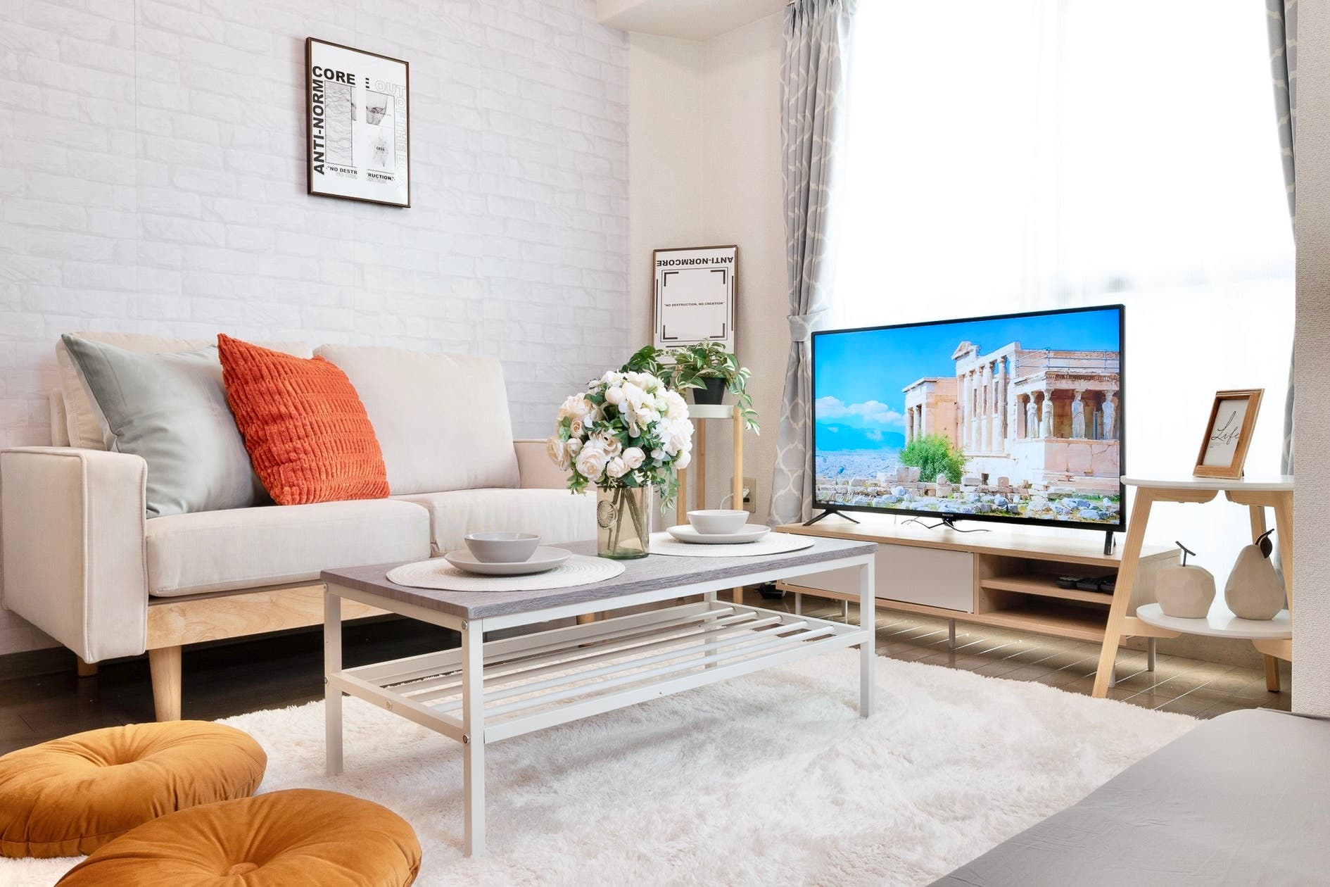 【大阪/梅田】OPEN！温かみのあるリラックススペース☀️推し活・ママ会・撮影♥️アマプラNetflixなど見放題🌈／ソエルの写真5