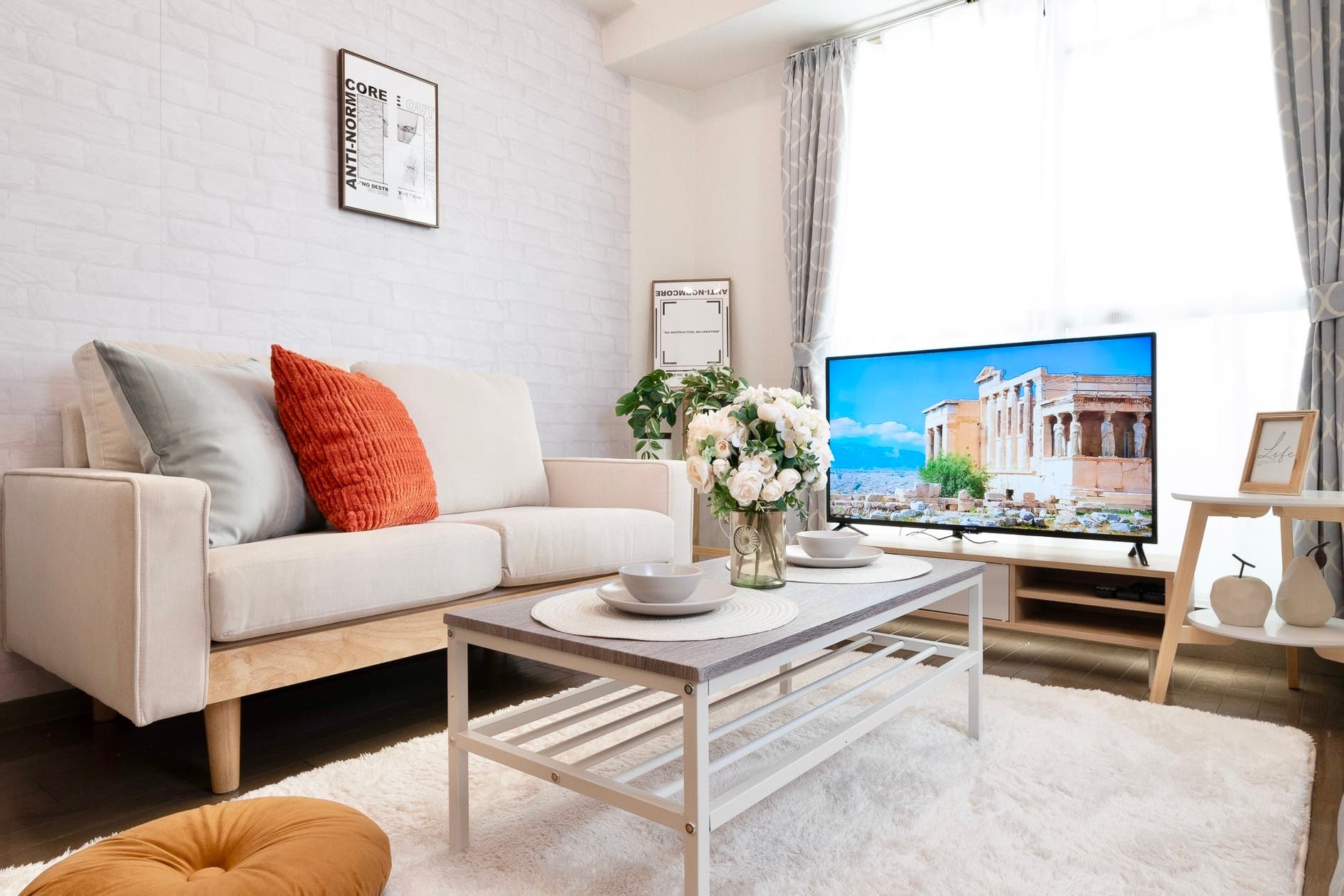 【大阪/梅田】OPEN！温かみのあるリラックススペース☀️推し活・ママ会・撮影♥️アマプラNetflixなど見放題🌈／ソエルの写真12