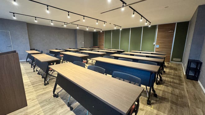 駅直結!新橋駅徒歩1分|最大51名|セミナー講演、懇親会、勉強会に最適!|セミナールーム『チャップリン』の写真10