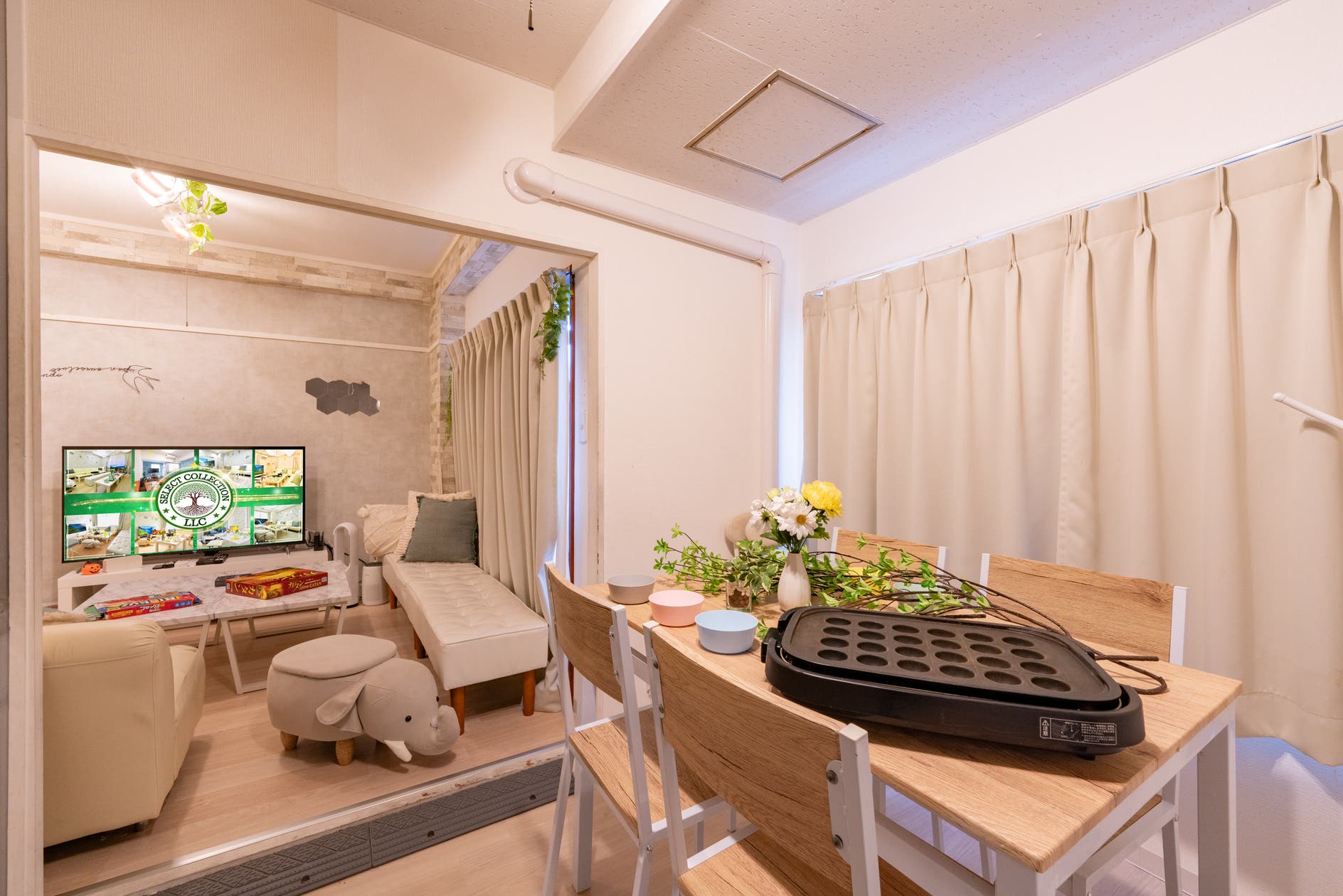 セレコレ🌳クリスマス☃️最大22名🉐駅5分🥳ゲーム機🎮女子会💗推し活🌟撮影📷24H🏪飲み会🍻ivory池袋の写真9