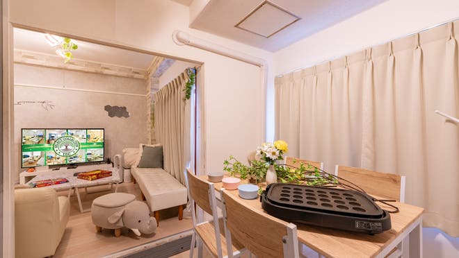 セレコレ🌳クリスマス☃️最大22名🉐駅5分🥳ゲーム機🎮女子会💗推し活🌟撮影📷24H🏪飲み会🍻ivory池袋の写真9