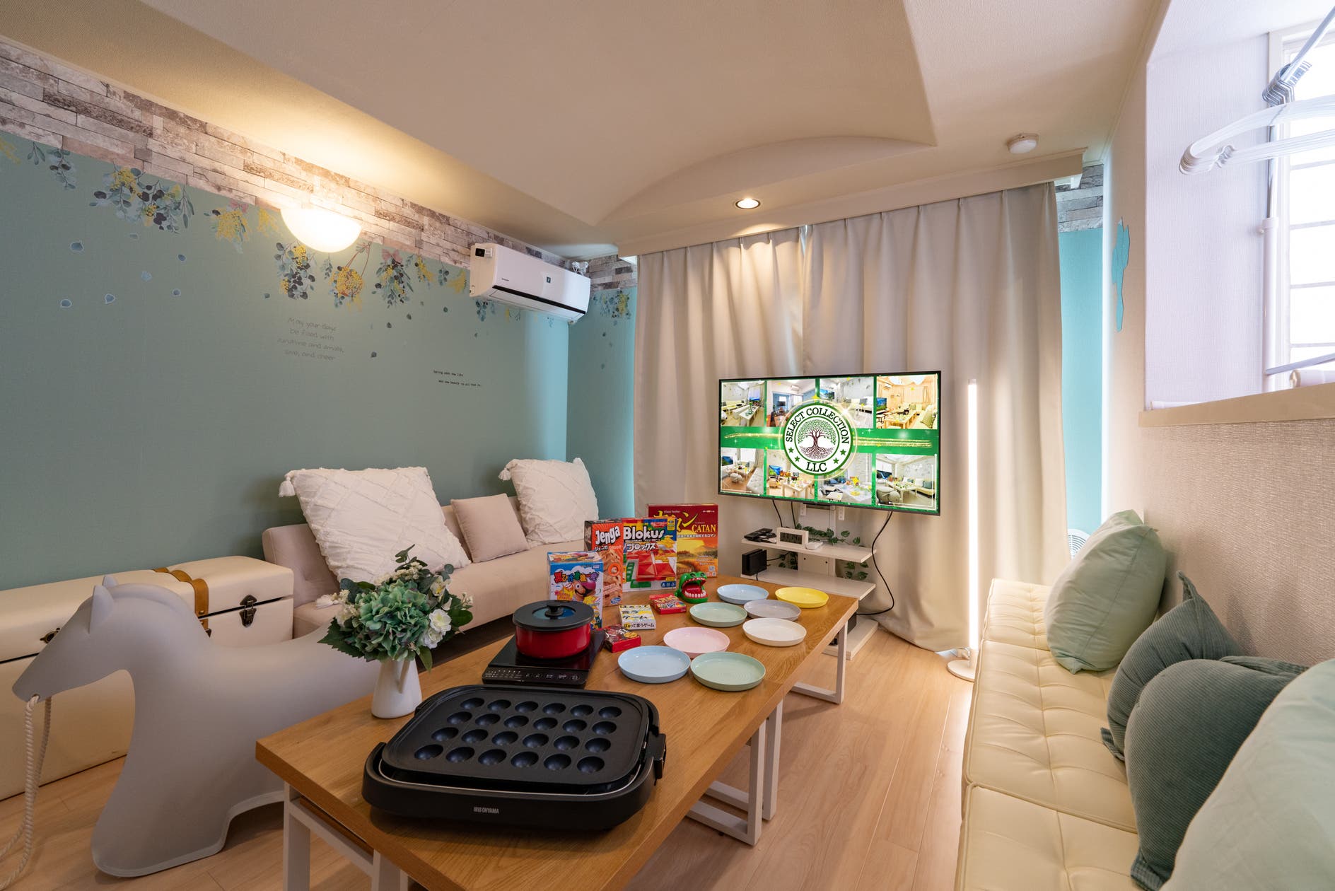 セレコレ🌳クリスマス☃️最大21名🉐駅2分🥳ゲーム機🎮女子会💗推し活🌟撮影📷パーティ🥂飲み会🍻kitty池袋の写真9