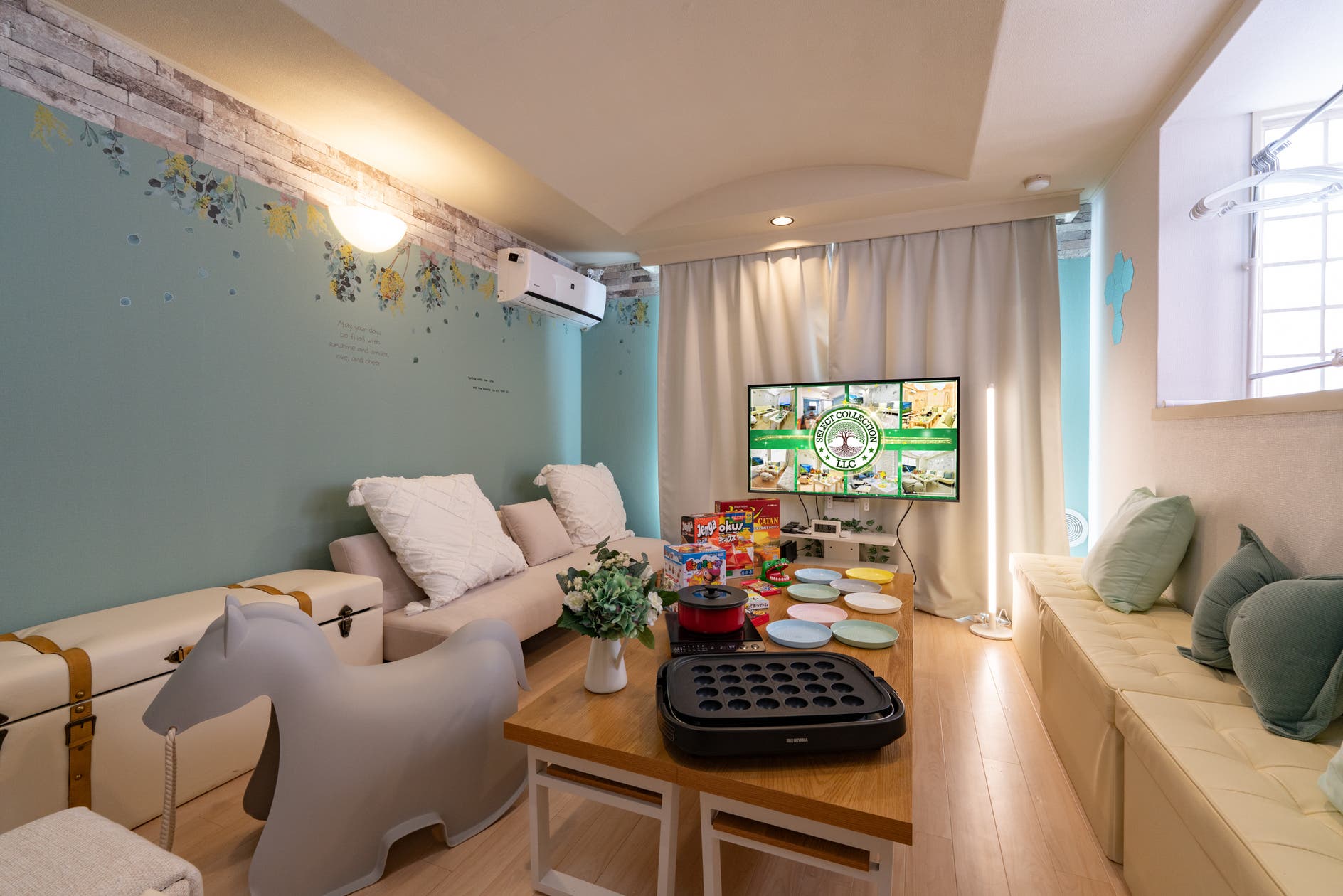 セレコレ🌳クリスマス☃️最大21名🉐駅2分🥳ゲーム機🎮女子会💗推し活🌟撮影📷パーティ🥂飲み会🍻kitty池袋の写真10