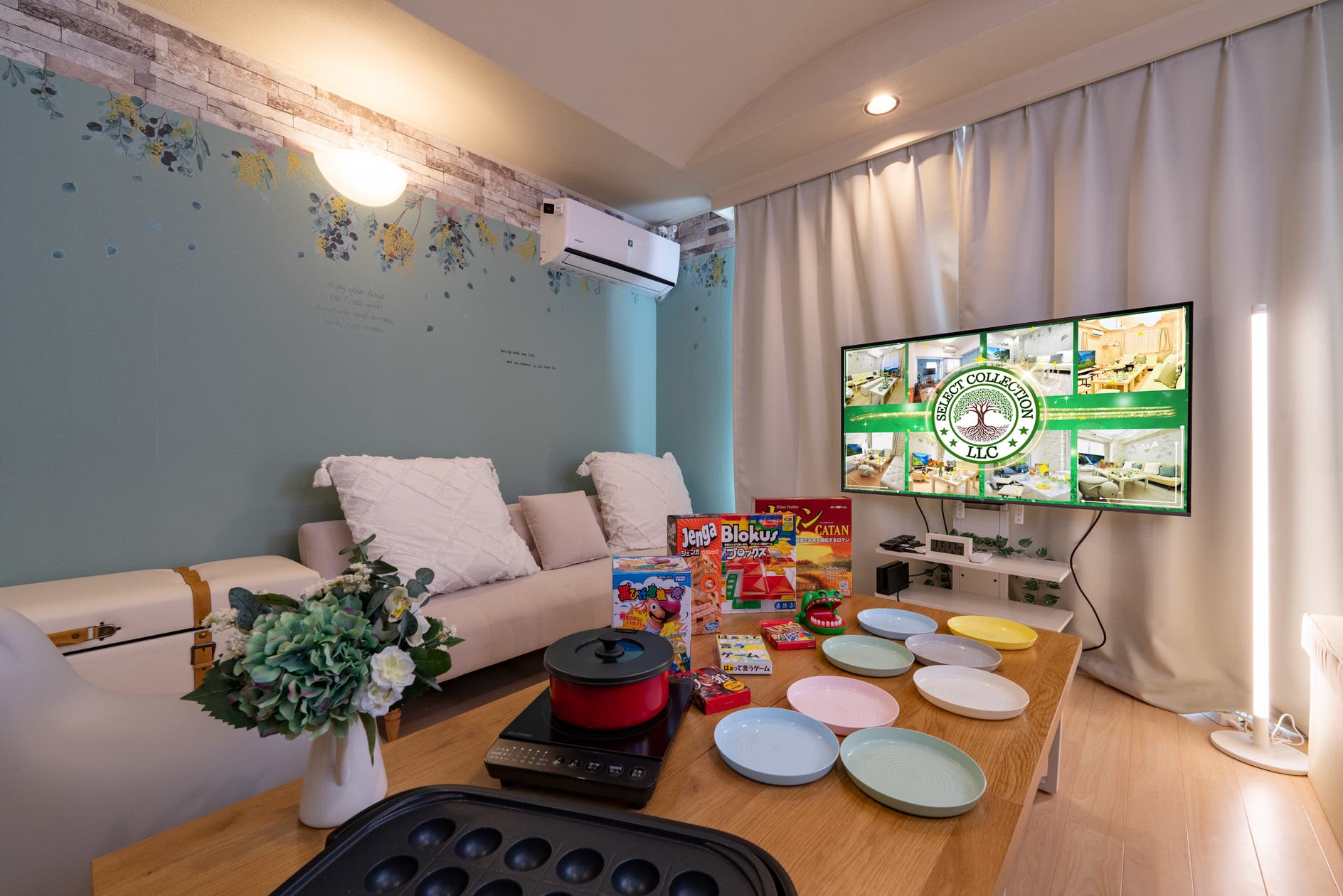 セレコレ🌳クリスマス☃️最大21名🉐駅2分🥳ゲーム機🎮女子会💗推し活🌟撮影📷パーティ🥂飲み会🍻kitty池袋の写真11