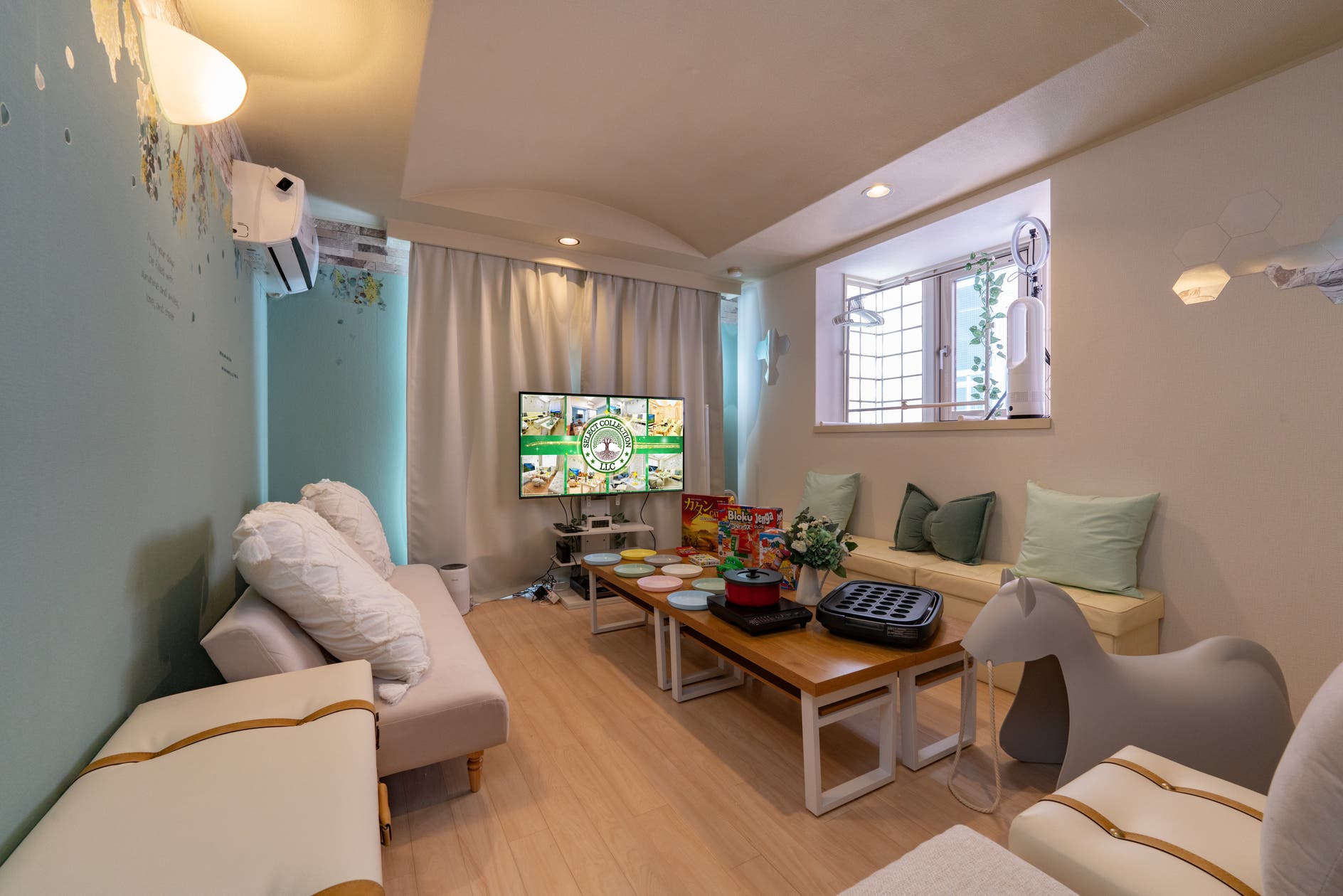 セレコレ🌳クリスマス☃️最大21名🉐駅2分🥳ゲーム機🎮女子会💗推し活🌟撮影📷パーティ🥂飲み会🍻kitty池袋の写真12