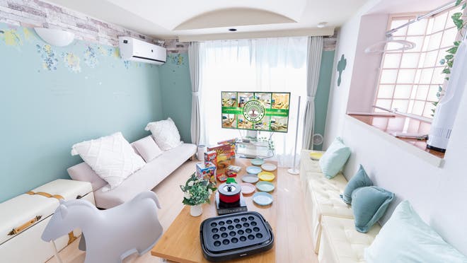 セレコレ🌳クリスマス☃️最大21名🉐駅2分🥳ゲーム機🎮女子会💗推し活🌟撮影📷パーティ🥂飲み会🍻kitty池袋の写真1