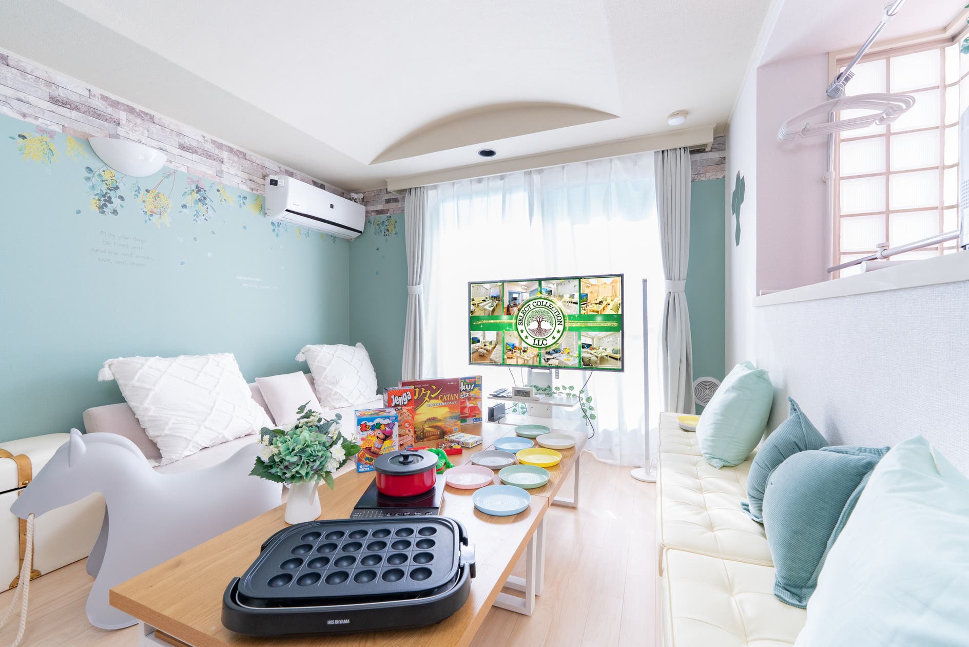 セレコレ🌳クリスマス☃️最大21名🉐駅2分🥳ゲーム機🎮女子会💗推し活🌟撮影📷パーティ🥂飲み会🍻kitty池袋の写真14