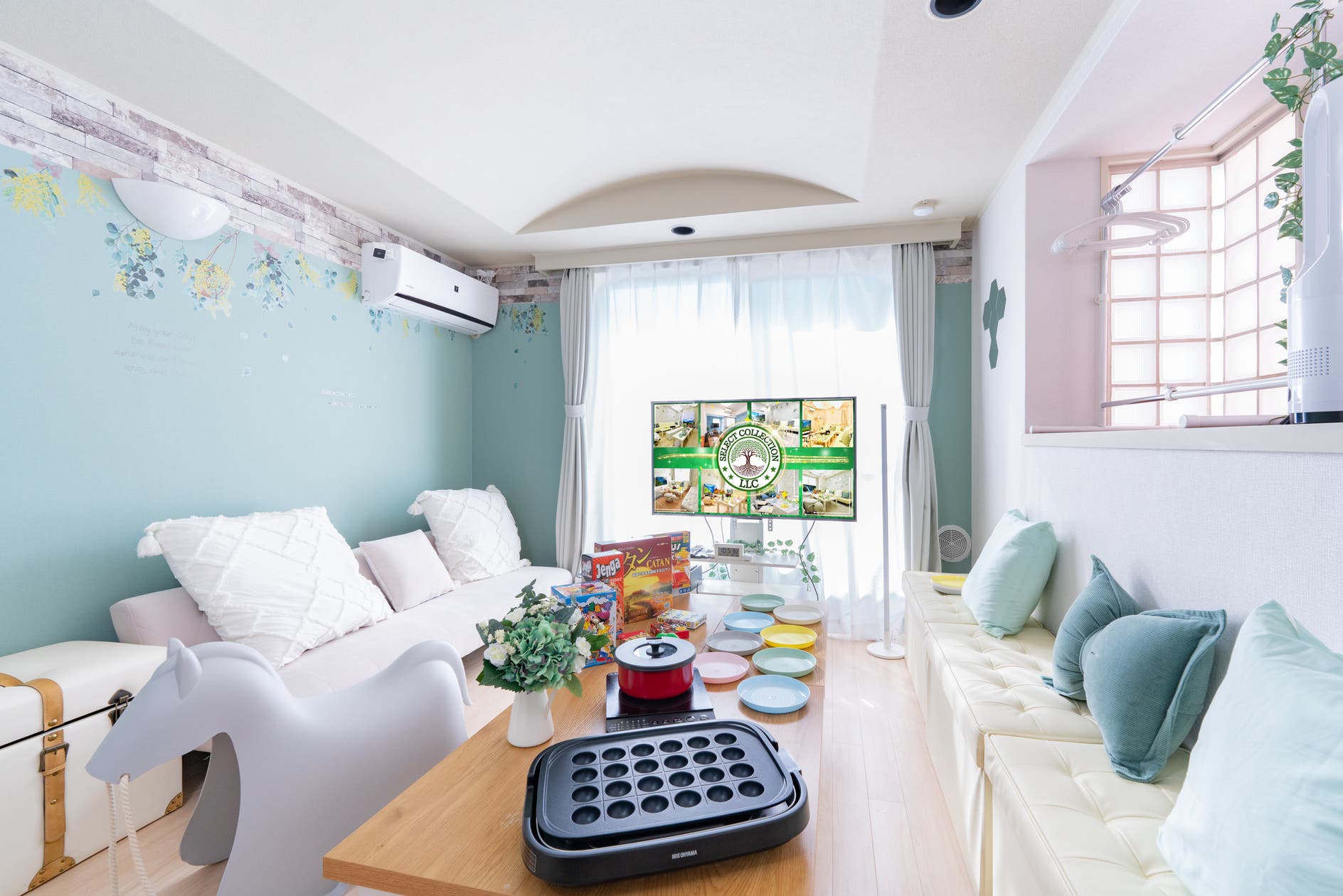 セレコレ🌳クリスマス☃️最大21名🉐駅2分🥳ゲーム機🎮女子会💗推し活🌟撮影📷パーティ🥂飲み会🍻kitty池袋の写真13