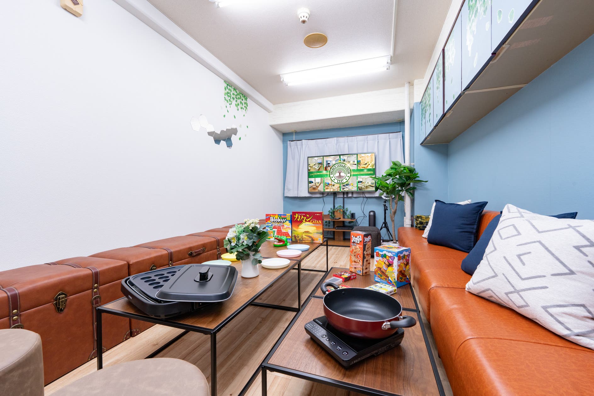 セレコレ🌳クリスマス☃️最大26名🉐駅7分🥳ゲーム機🎮女子会💗推し活🌟撮影📷パーティ🥂飲み会🍻essay池袋の写真8