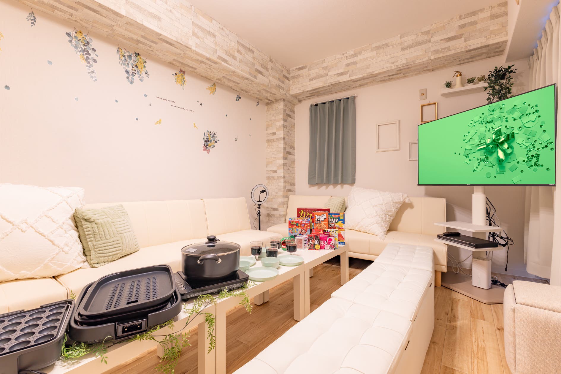 NEW🎉最大23名🉐梅田駅5分🌟パーティ🎉飲み会🍻女子会💓タコパ🐙クリスマス🎄忘年会🍻新年会🌅fairy梅田の写真14