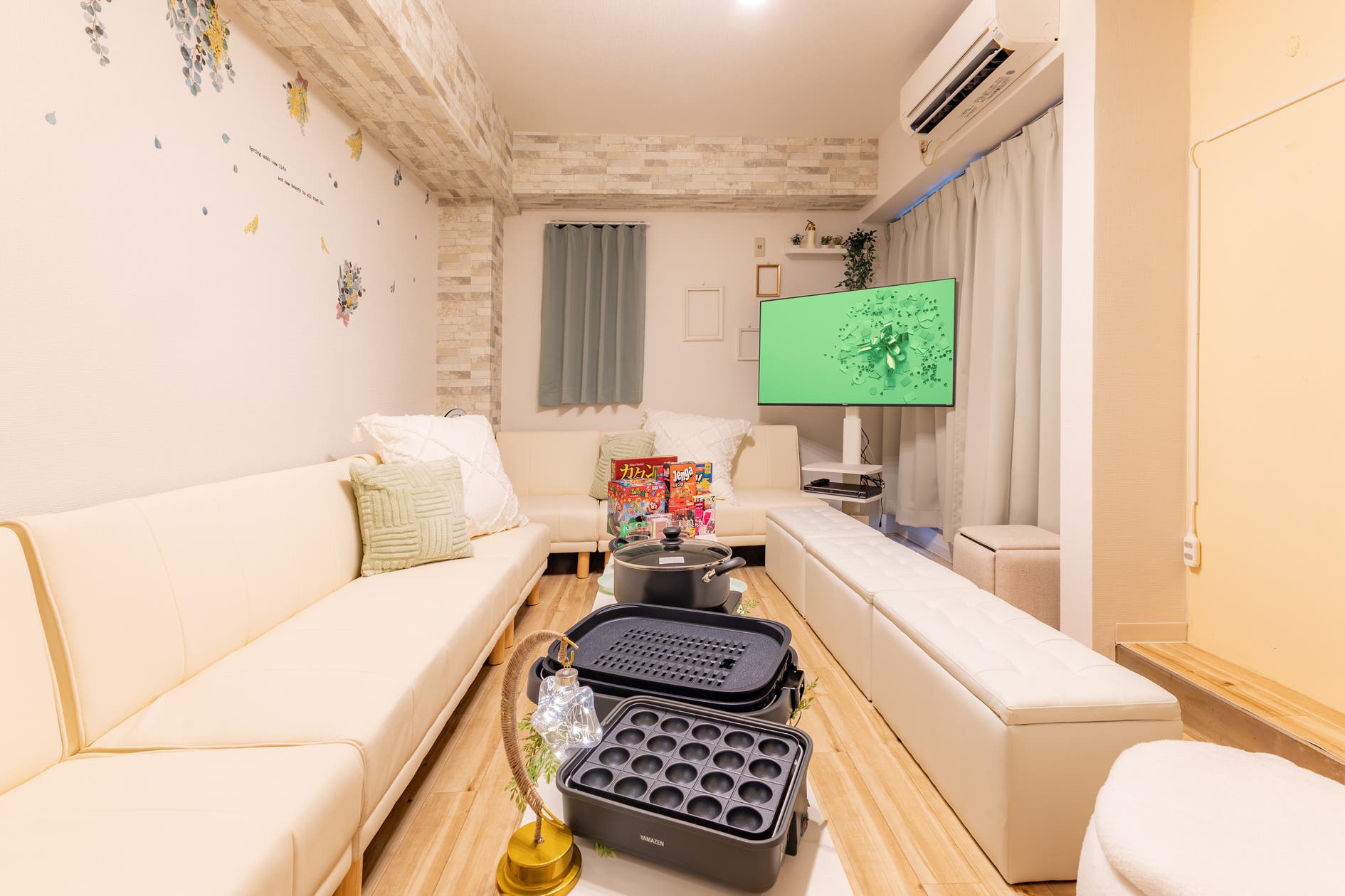 NEW🎉最大23名🉐梅田駅5分🌟パーティ🎉飲み会🍻女子会💓タコパ🐙クリスマス🎄忘年会🍻新年会🌅fairy梅田の写真15