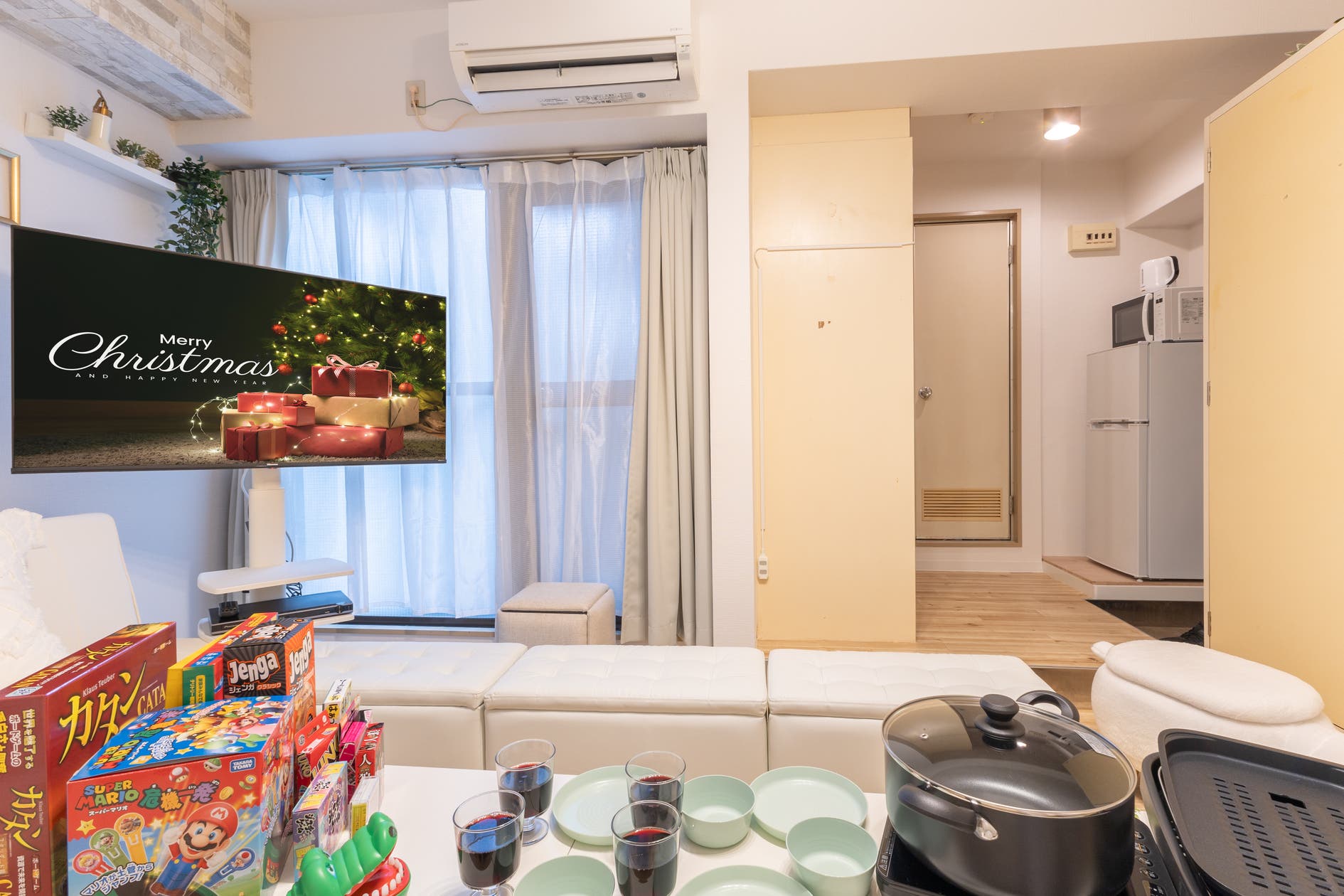 NEW🎉最大23名🉐梅田駅5分🌟パーティ🎉飲み会🍻女子会💓タコパ🐙クリスマス🎄忘年会🍻新年会🌅fairy梅田の写真23