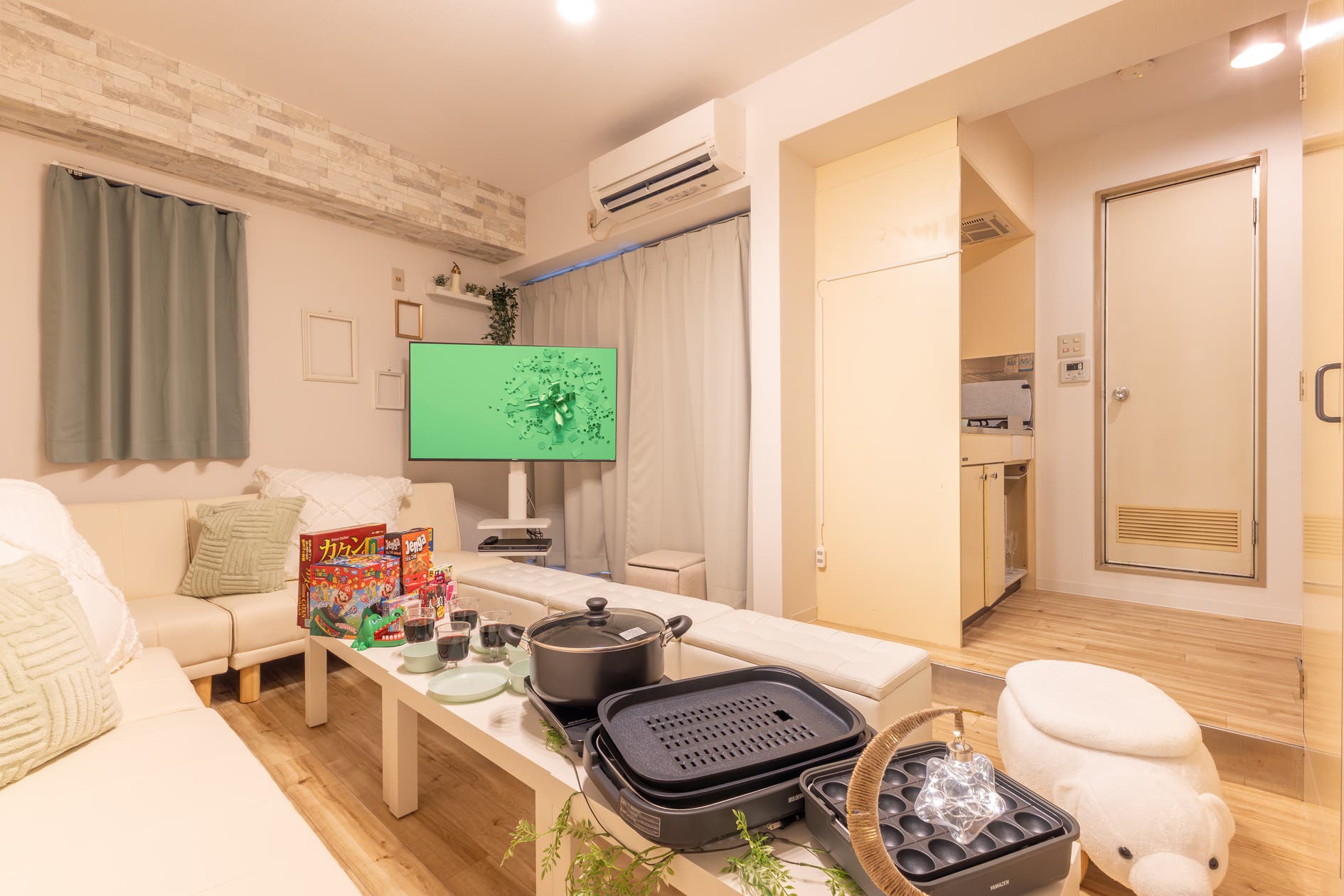 NEW🎉最大23名🉐梅田駅5分🌟パーティ🎉飲み会🍻女子会💓タコパ🐙クリスマス🎄忘年会🍻新年会🌅fairy梅田の写真17