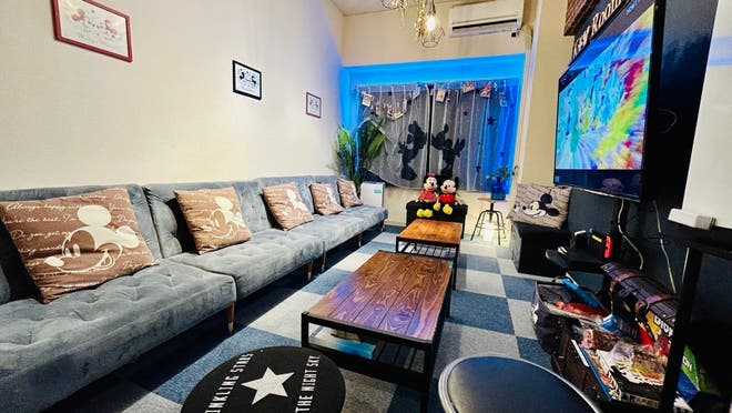 お家デート💕大型テレビtoソファで映画鑑賞📺キッチン設備mo充実👩🍳夜行バス早朝🚌【シャワー無料✨】の写真2