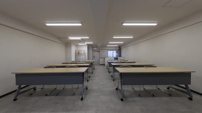 【原宿駅徒歩1分】セミナーや説明会に最適な多目的レンタルスペース|土足OK WiFi プロジェクター無料<HOLZ原宿-E>の写真4