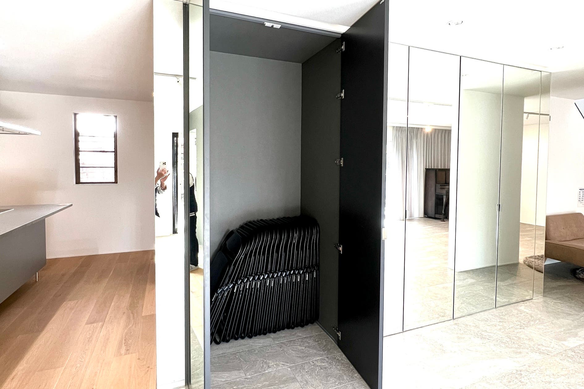 【安心😊スタッフ事前清掃付】1階自然光✨ダンス🎵大型ミラー/ヨガ/推し活/商用撮影/音楽/キッチン/女子会/撮影会の写真20