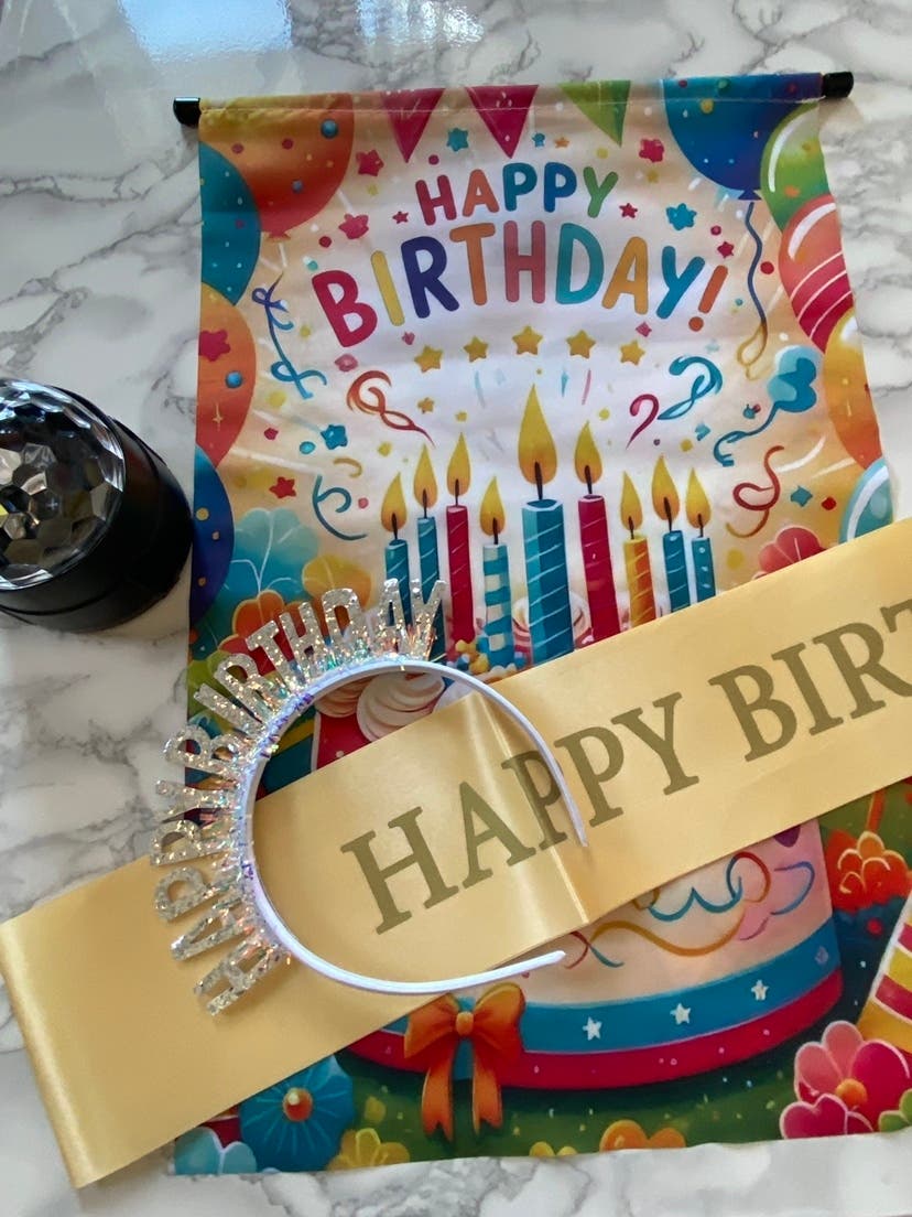 🎂バースデー飾りの画像1