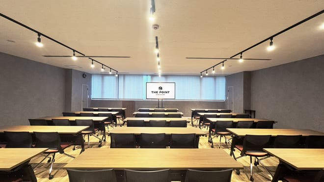 駅直結!新橋駅徒歩1分|最大51名|セミナー講演、懇親会、勉強会に最適!|セミナールーム『チャップリン』の写真4