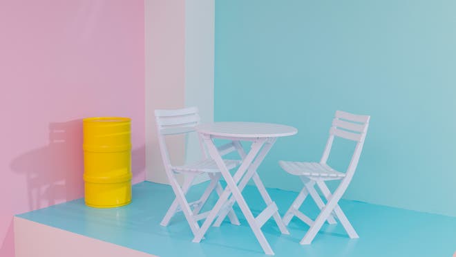 パステルカラーのレンタルスペース!撮影、物販、一日カフェなんでも出来ます!船場センタービル内なので交通アクセス抜群!の写真12