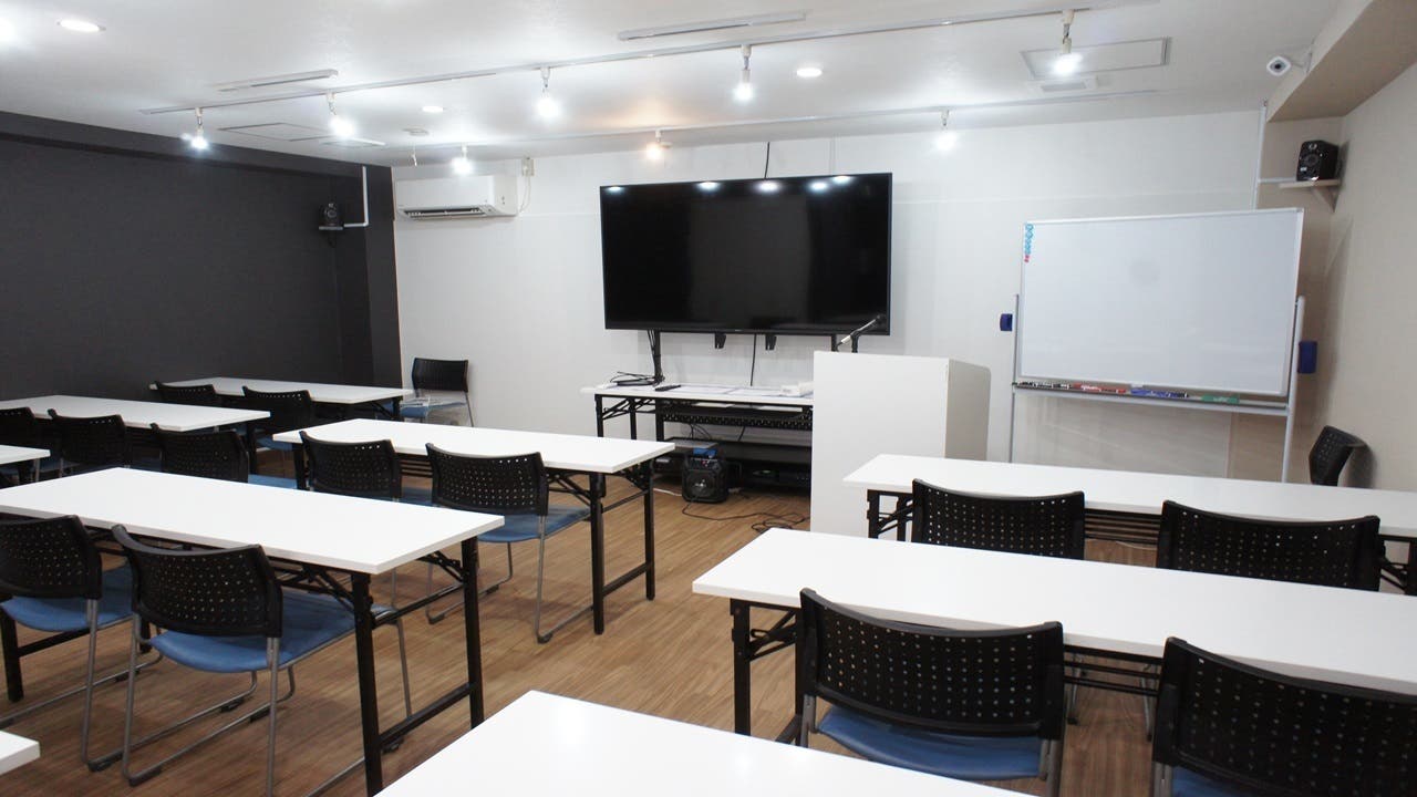 【池袋駅５分】創業6年の実績、清掃・消毒を徹底☆会議・研修・セミナー・商談・撮影・面接…設備も充実☆南池袋公園側の静かさの写真17