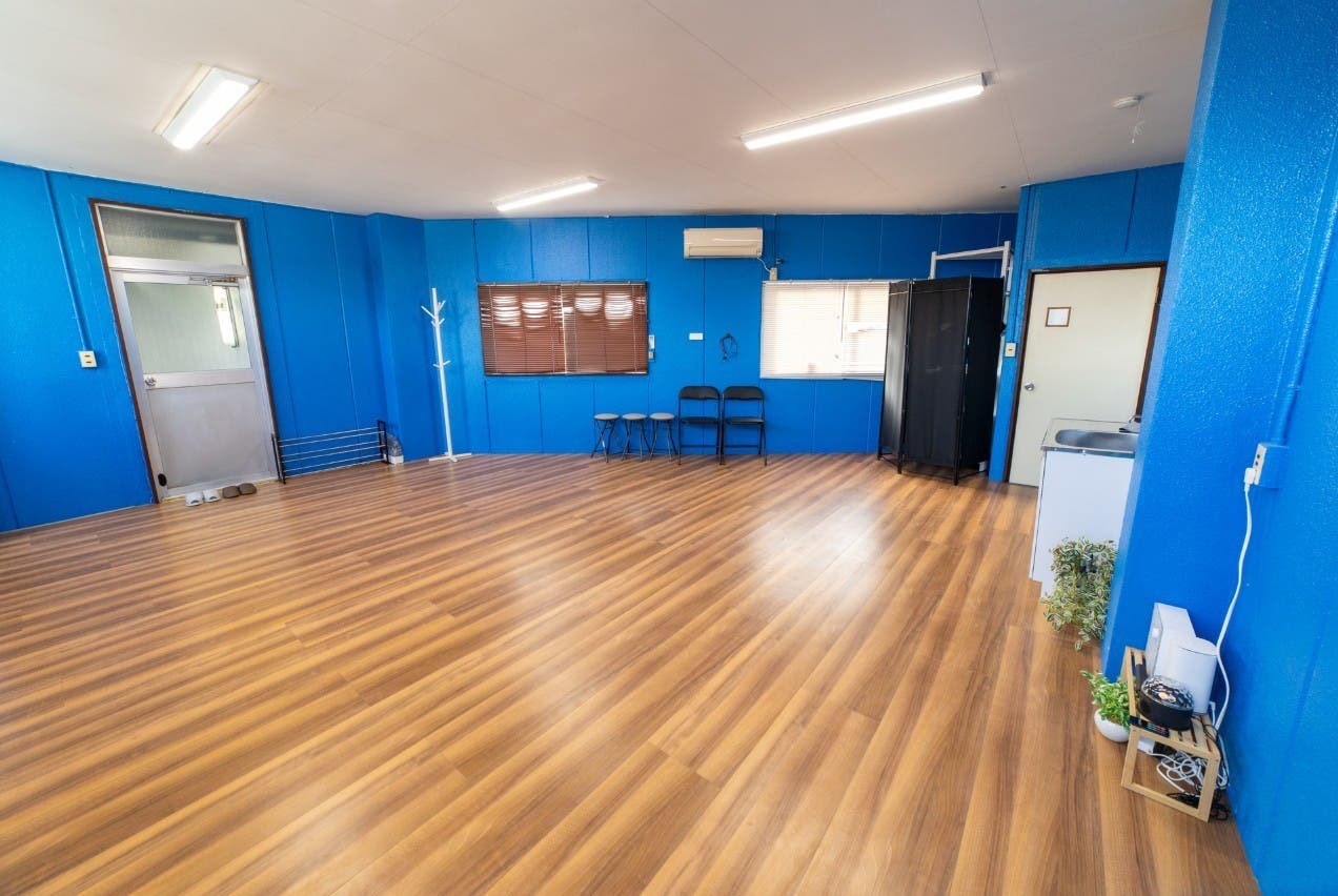 【★オープン価格★】熊谷駅徒歩5分★ダンスができるレンタルスタジオ【24時間営業】全長4.8mの大型鏡設置！の写真12