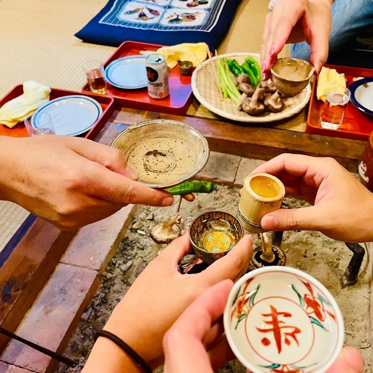 名古屋駅から徒歩7分、驚きの囲炉裏スペースの写真9