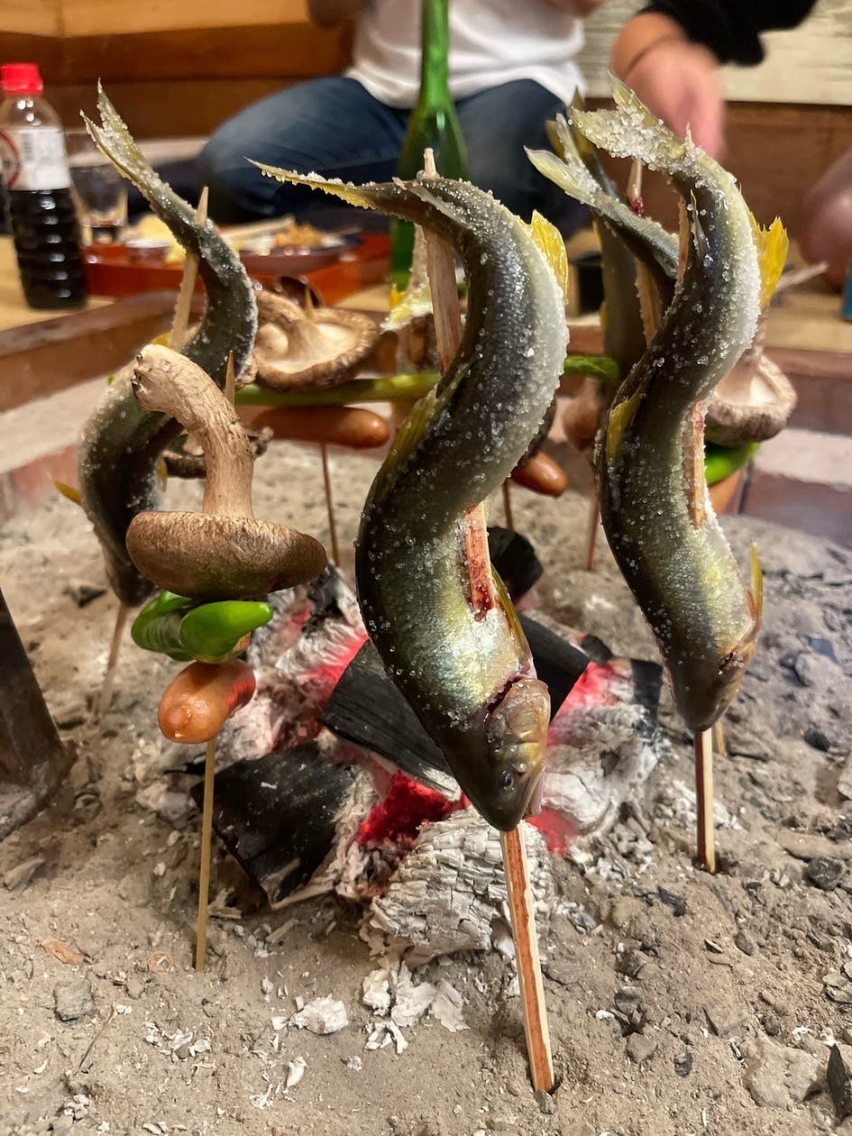 名古屋駅から徒歩7分、驚きの囲炉裏スペースの写真10