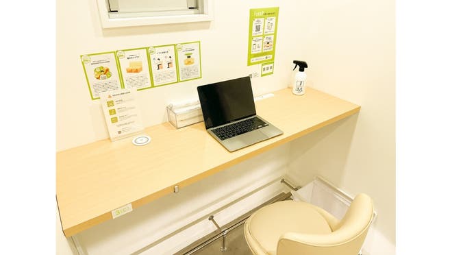 🌟1人のテレワークに🌟【秋葉原駅徒歩2分|コワーキングスペース|席番号3C(2階)】カウンター/無料Wi-Fi/電源の写真2