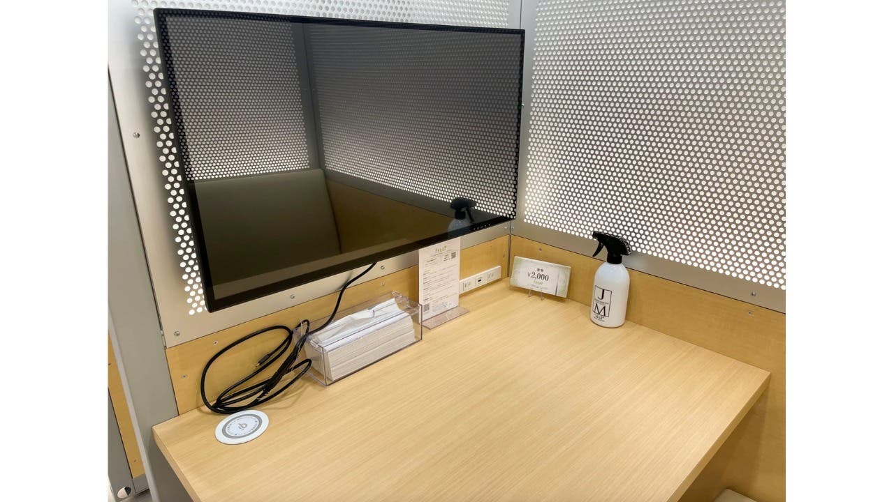 🌟資格や勉強に🌟【秋葉原駅徒歩2分｜レンタル自習室｜部屋番号12S（3階）】半個室/無料Wi-Fi/電源/31.5inモニターの写真6