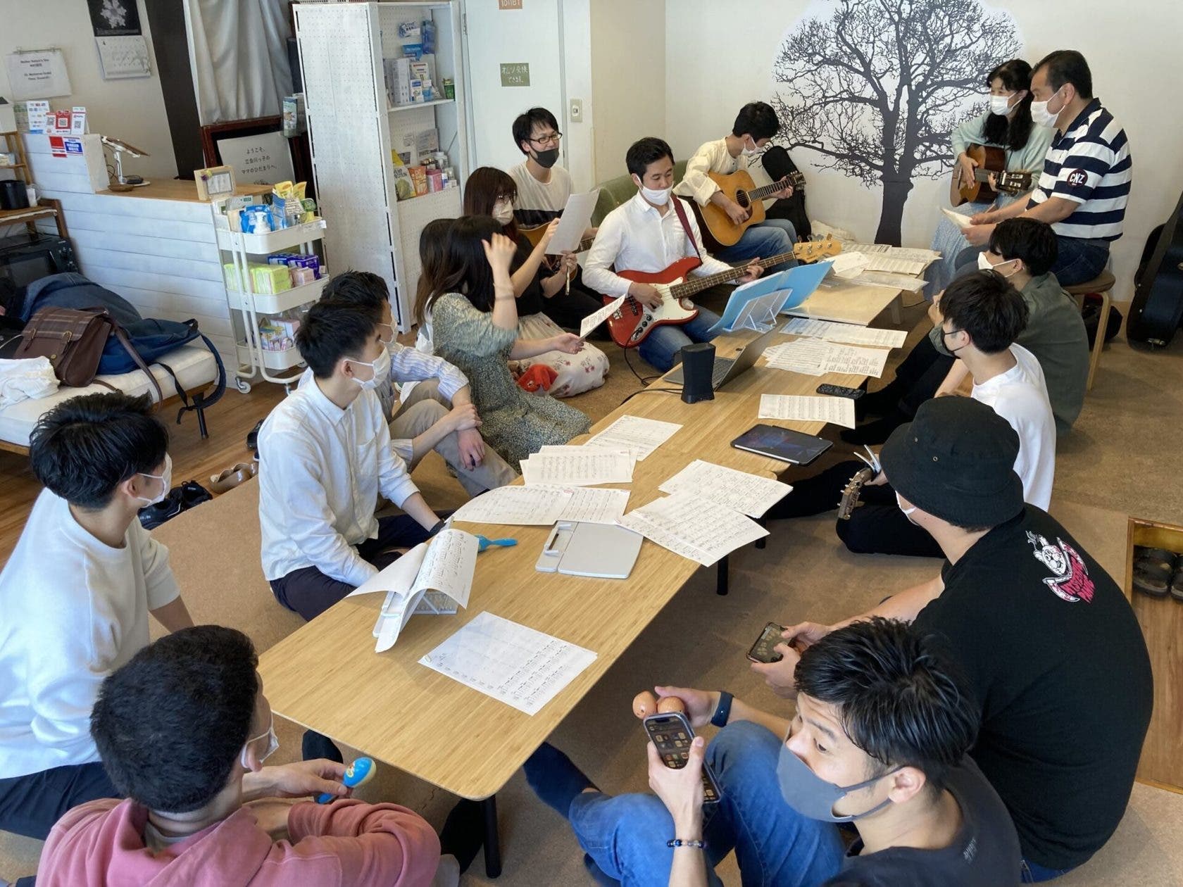 立会川駅徒歩2分｜楽器可・広い小上がり店舗 演奏会/女子会・ママ会/ゲーム会/舞踊・茶道・楽器教室/カウンセリング/利用用途様々の写真7