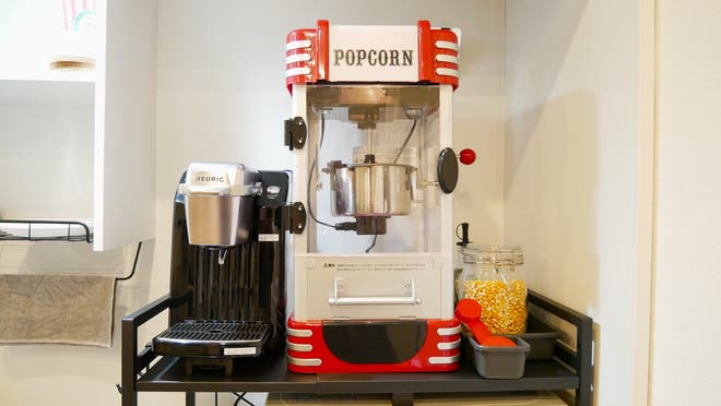 映像と音。映画館級プロジェクターのプライベートシアタールーム|当日予約可|アニメや映画鑑賞・おうちデート・推し活・クリスマスの写真18