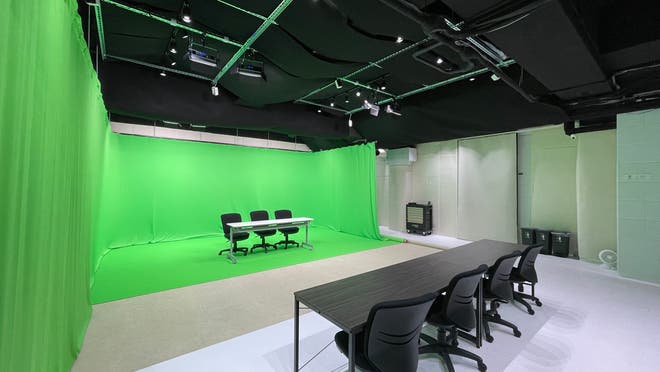 【山手線】鶯谷駅から徒歩9分│洗練された広さ約100㎡の映像収録&ライブ配信スタジオ【Youtube/ウェビナー/対談】の写真13