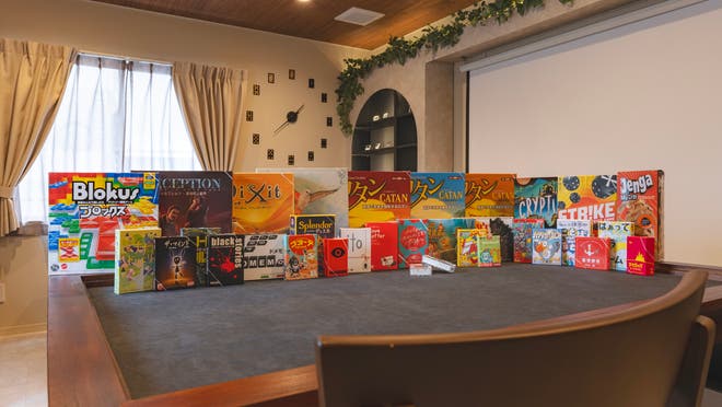 スペモ🎲クリスマス🎄歓送迎会🎊新橋5分🚶♀️ボドゲ🃏飲み会🍻パーティー🎊撮影📷️571_Game新橋の写真4