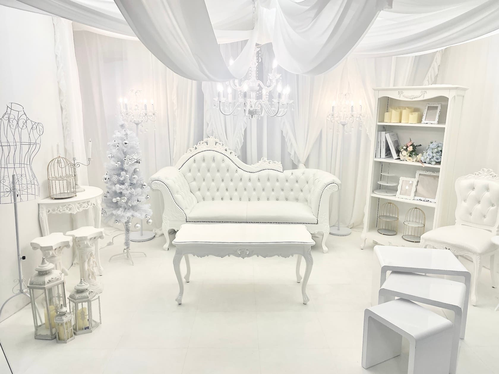 🎄ホリデーシーズン到来🎀コスプレや祭壇も作れる！白黒スタジオ📷💓[51]の写真2