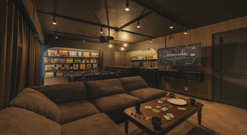 スペモゲーム🎮歓送迎会🎊デート👨‍🎓ボドゲ🎲パーティー🎉おしゃれ✨映画鑑賞🎥579_SpemoGame渋谷