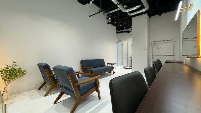 【山手線】鶯谷駅から徒歩9分│洗練された広さ約100㎡の映像収録&ライブ配信スタジオ【Youtube/ウェビナー/対談】の写真16