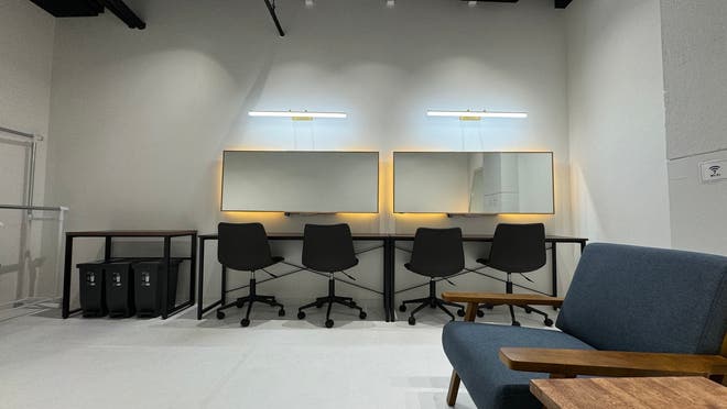 【山手線】鶯谷駅から徒歩9分│洗練された広さ約100㎡の映像収録&ライブ配信スタジオ【Youtube/ウェビナー/対談】の写真19