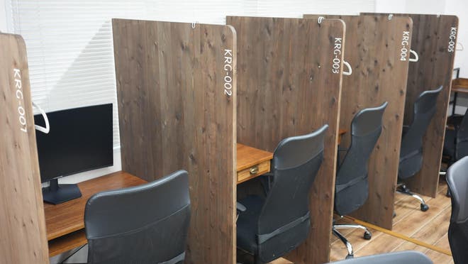 24時間、365日 利用可能なコワーキングスペース・自習室「クレガ本町」の写真2