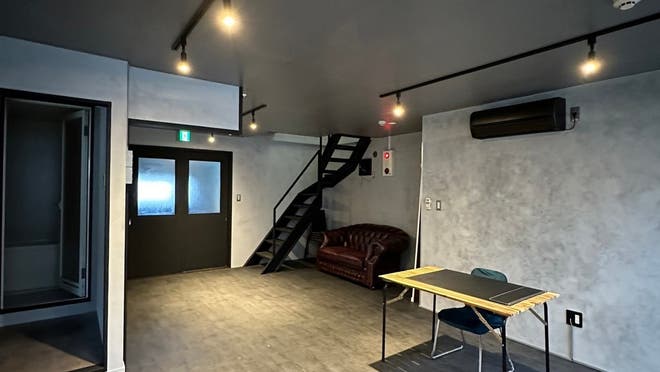 渋谷から電車で9分・全身鏡アリ【多機能レンタルスペース】の写真1