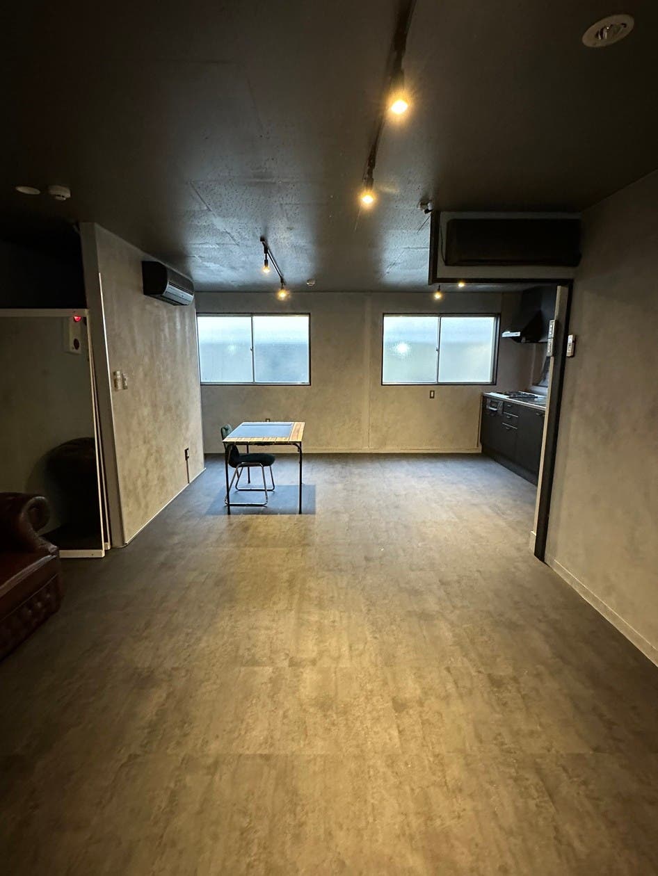 渋谷から電車で9分・全身鏡アリ【多機能レンタルスペース】の写真2