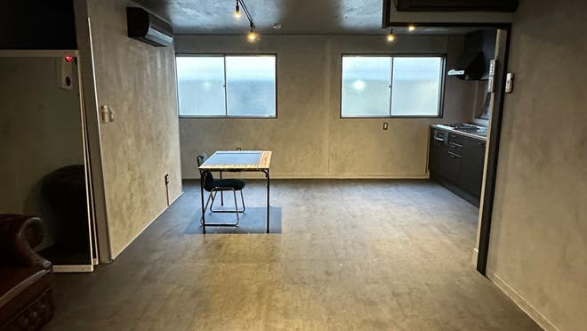 渋谷から電車で9分・全身鏡アリ【多機能レンタルスペース】の写真2