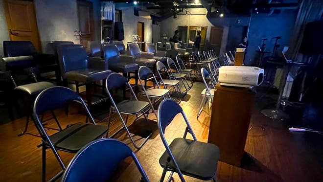 乃木坂駅徒歩0分BAR併設|演劇・発表会・個展〜お教室運営・ビジネスプレゼンにも。の写真1