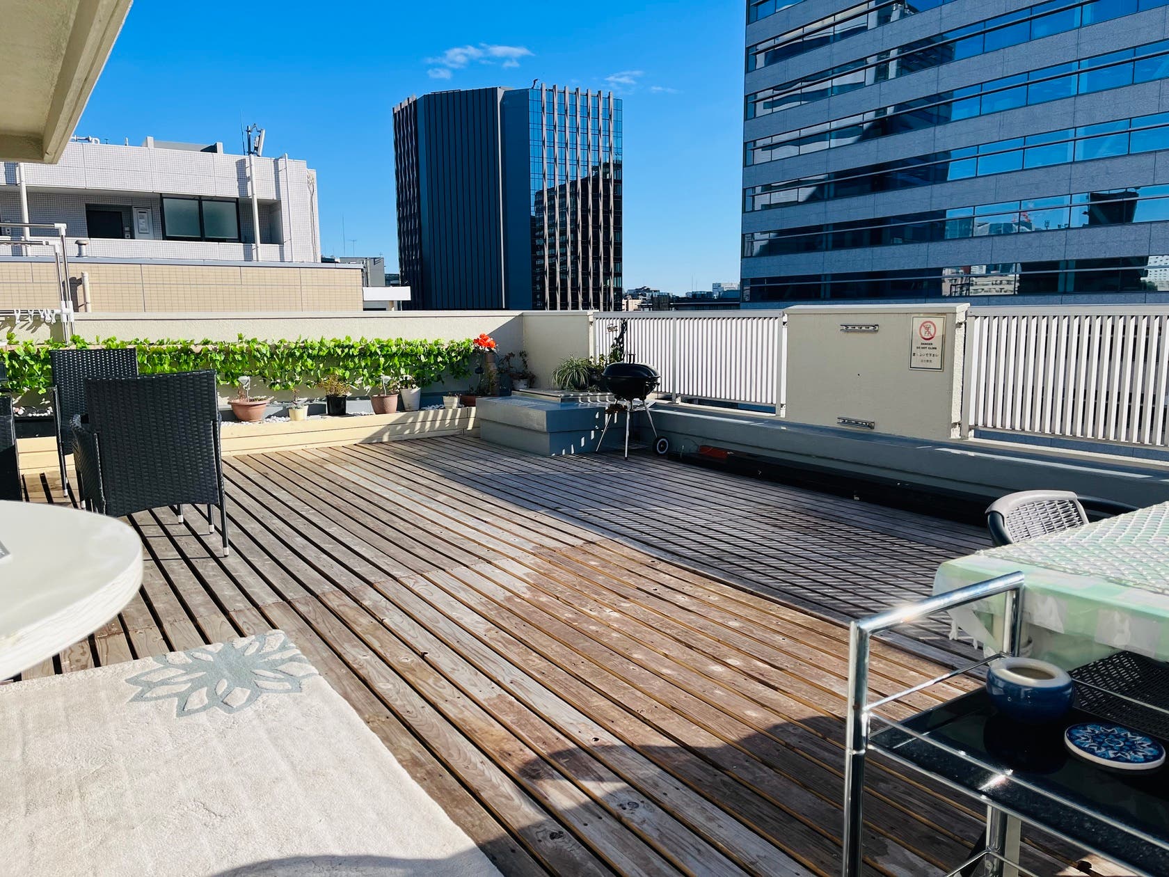 バルコニー&BBQ場贅沢体験五反田駅から徒歩5分の屋上100㎡の写真22