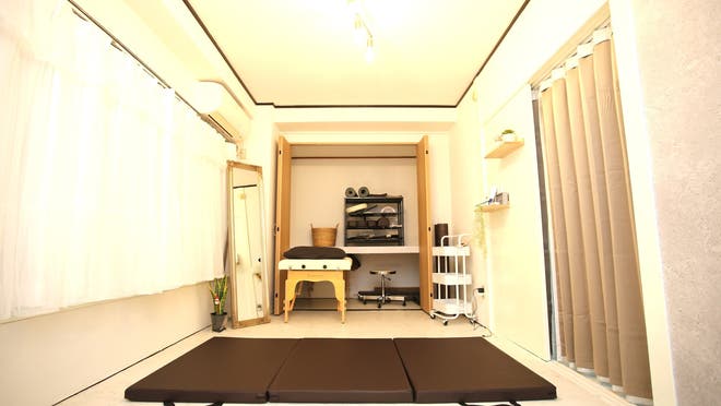 【赤羽駅5分】電動昇降ベッド有孔/お湯出る/完全個室✨/とにかく広い!😊/備品全て無料✨/待合室+施術室完備!/Rainbowの写真16